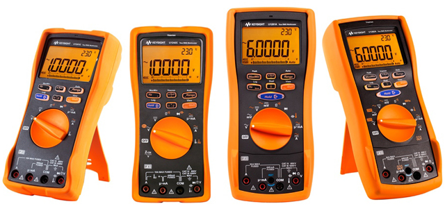 „Eldobható” Keysight kézi multiméterek